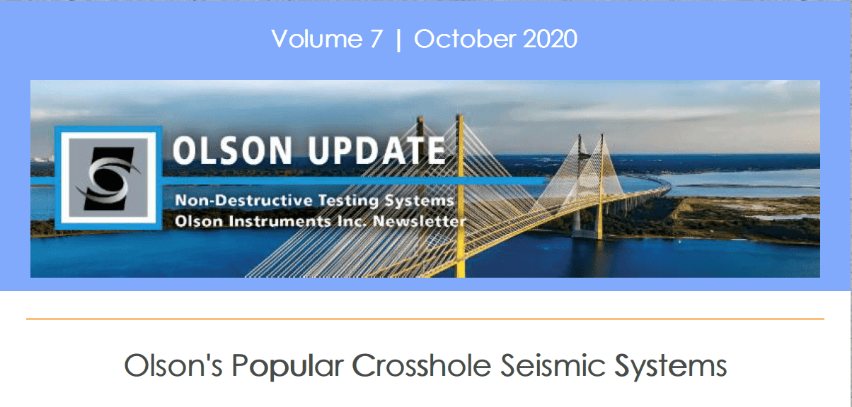 News - Olson Instruments